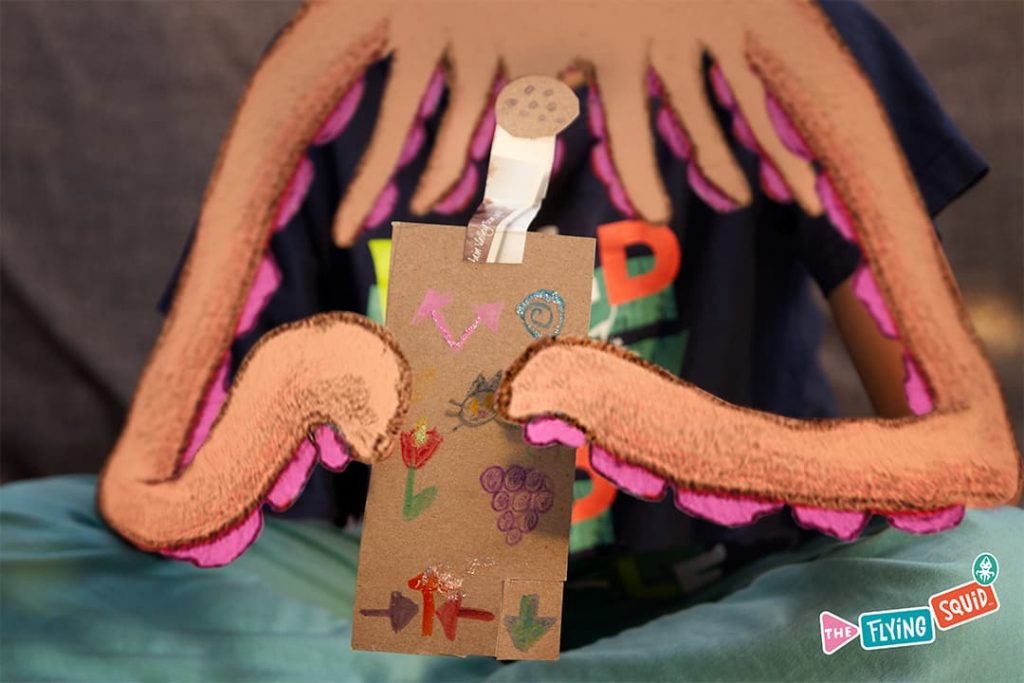 Join the Flying Squid for Remote Control Me!