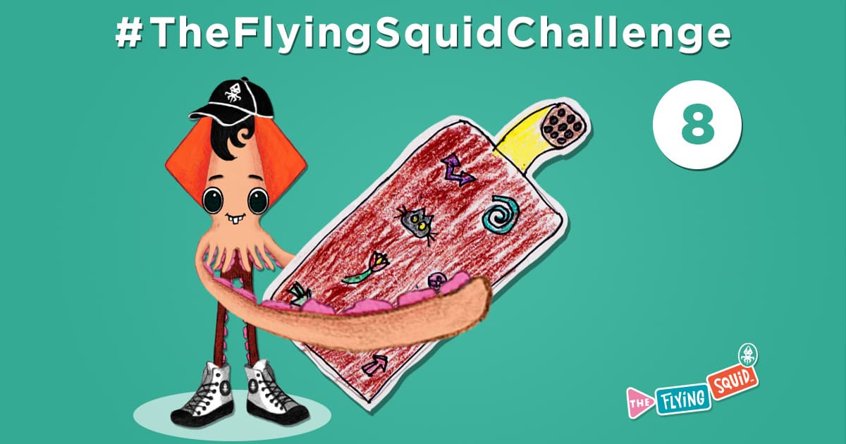 Join the Flying Squid for Remote Control Me!